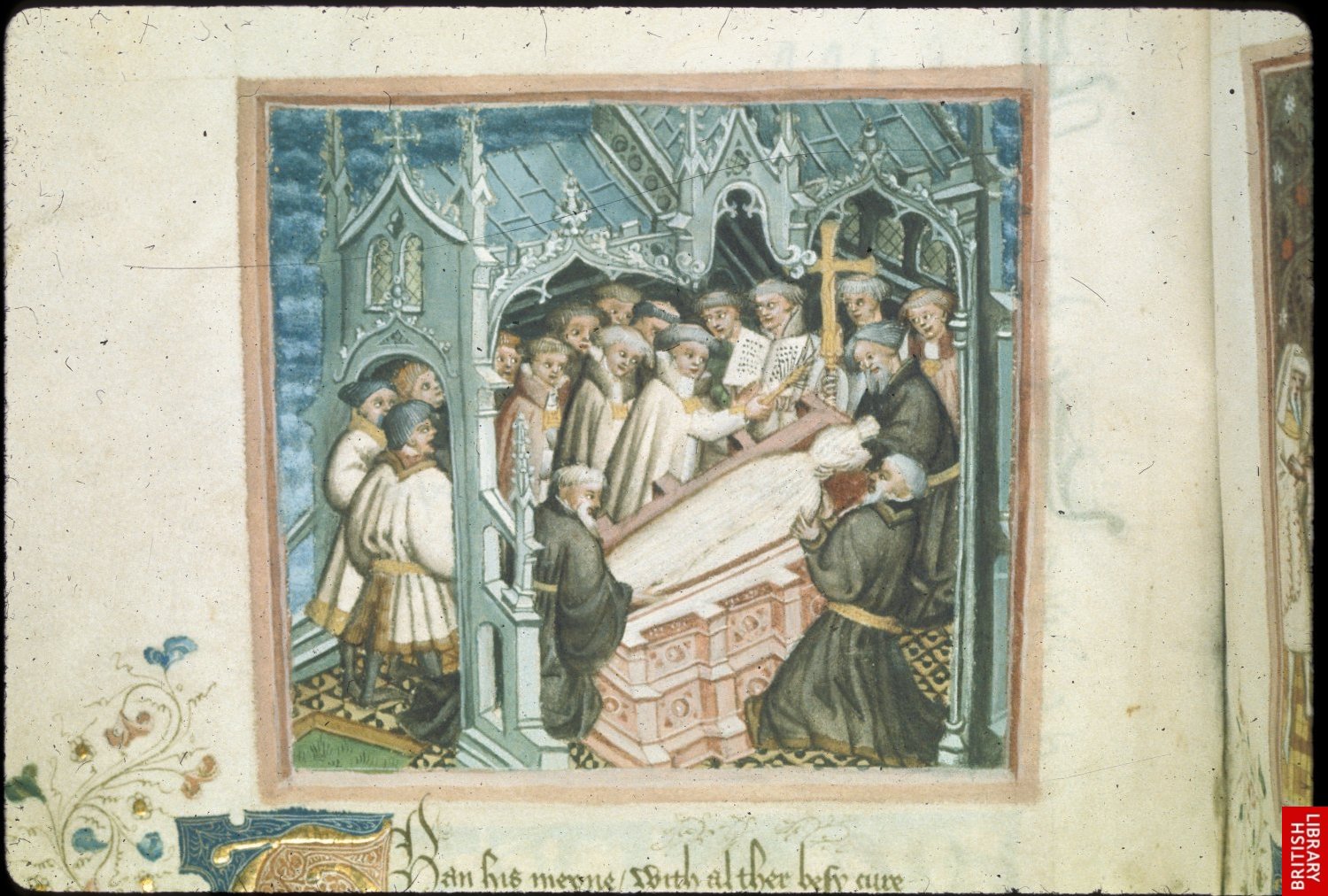 Wordless Wednesday: Medieval funerals | Essex Voices Past