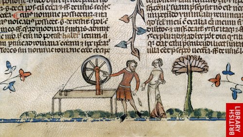 The Medieval Spinsters | Essex Voices Past